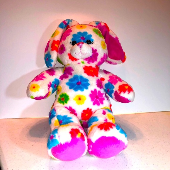 Build-A-Bear | Toys | Buildabear Flower Fun Bunny Plush | Poshmark